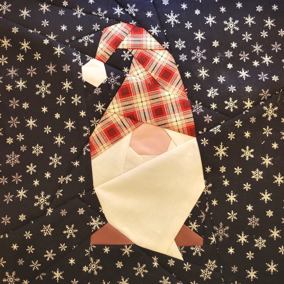 Gnome Foundation Paper Pieced Digital Pattern - Etsy
