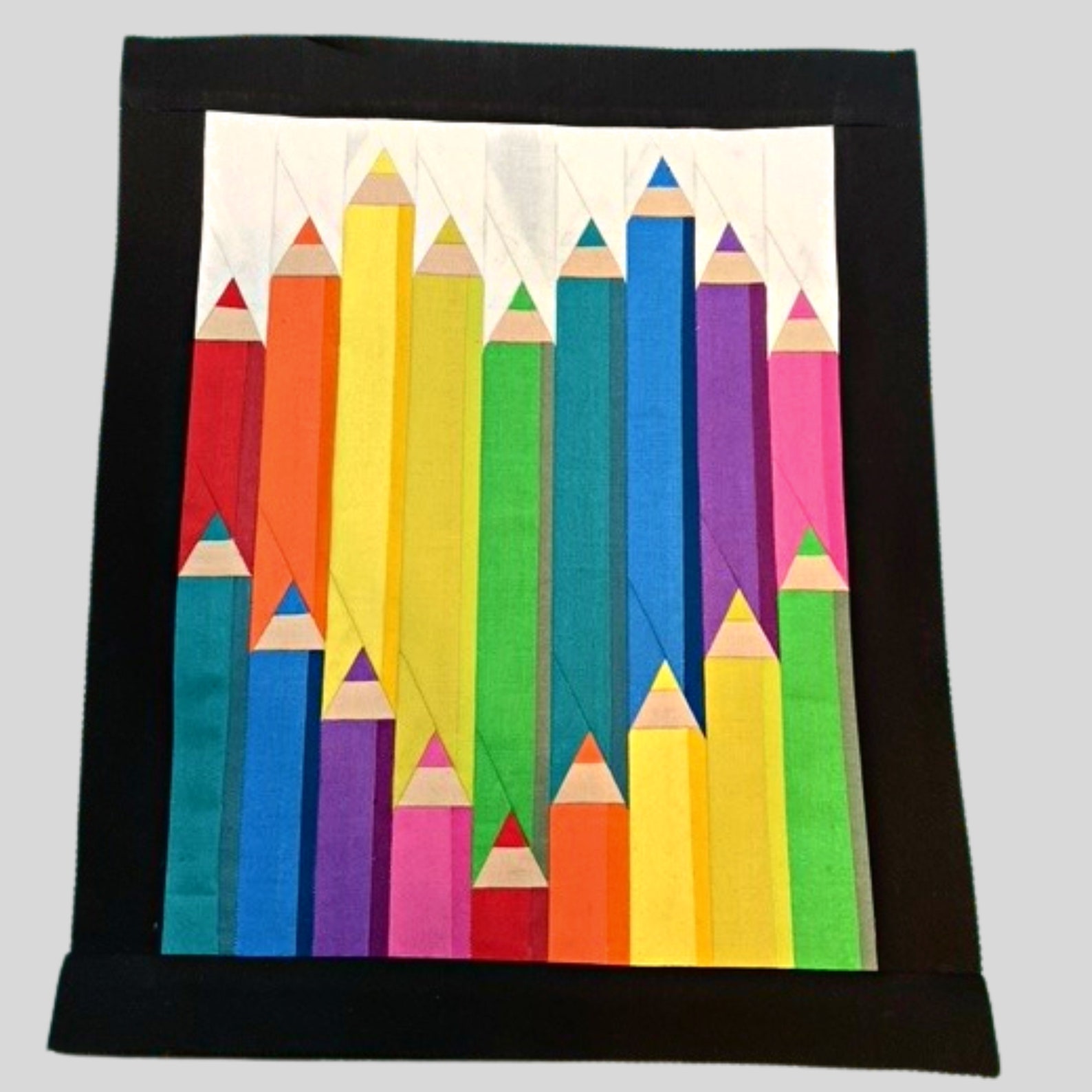 Pencil Heart Quilt Block - Foundation Paper Pieced Digital Pattern - 2 ...