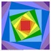 Vortex 2.0 Quilt Block - Foundation Paper Pieced Digital Pattern - 2 ...