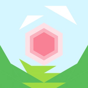 Vortex Quilt Block - 4 Sizes & 3 Variations - Foundation Paper Pieced ...