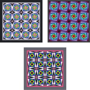 Vortex 2.0 Quilt Block - Foundation Paper Pieced Digital Pattern - 2 ...