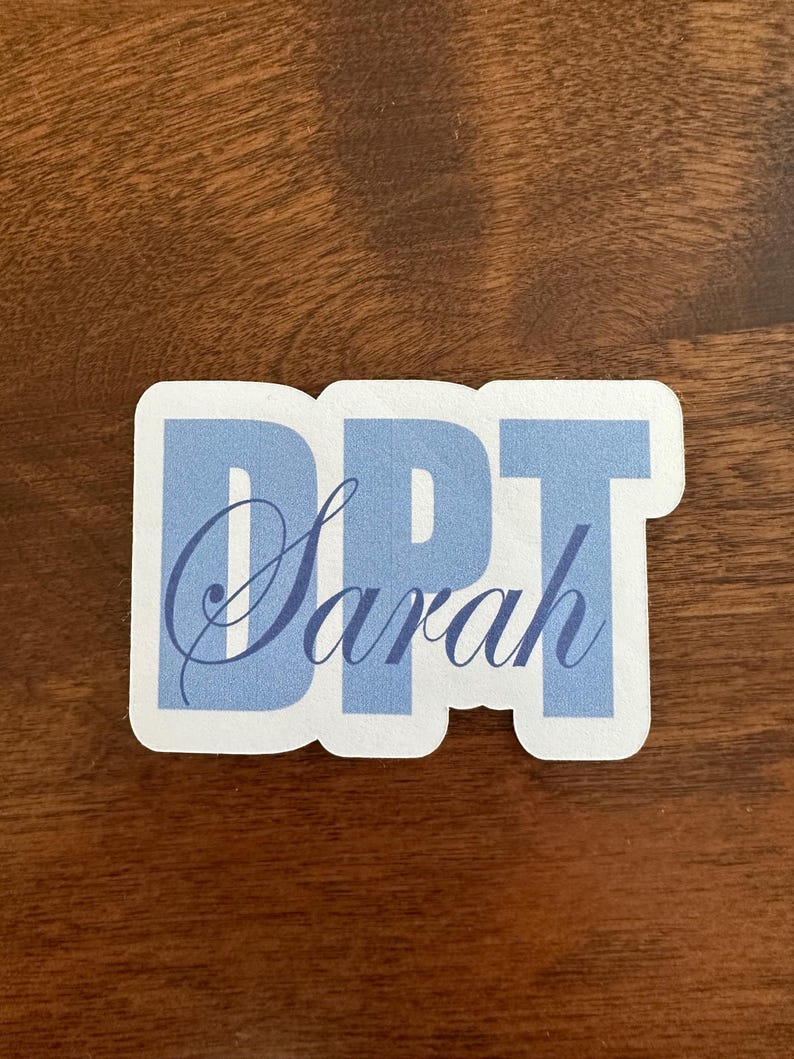 Physical Therapy Sticker - Etsy