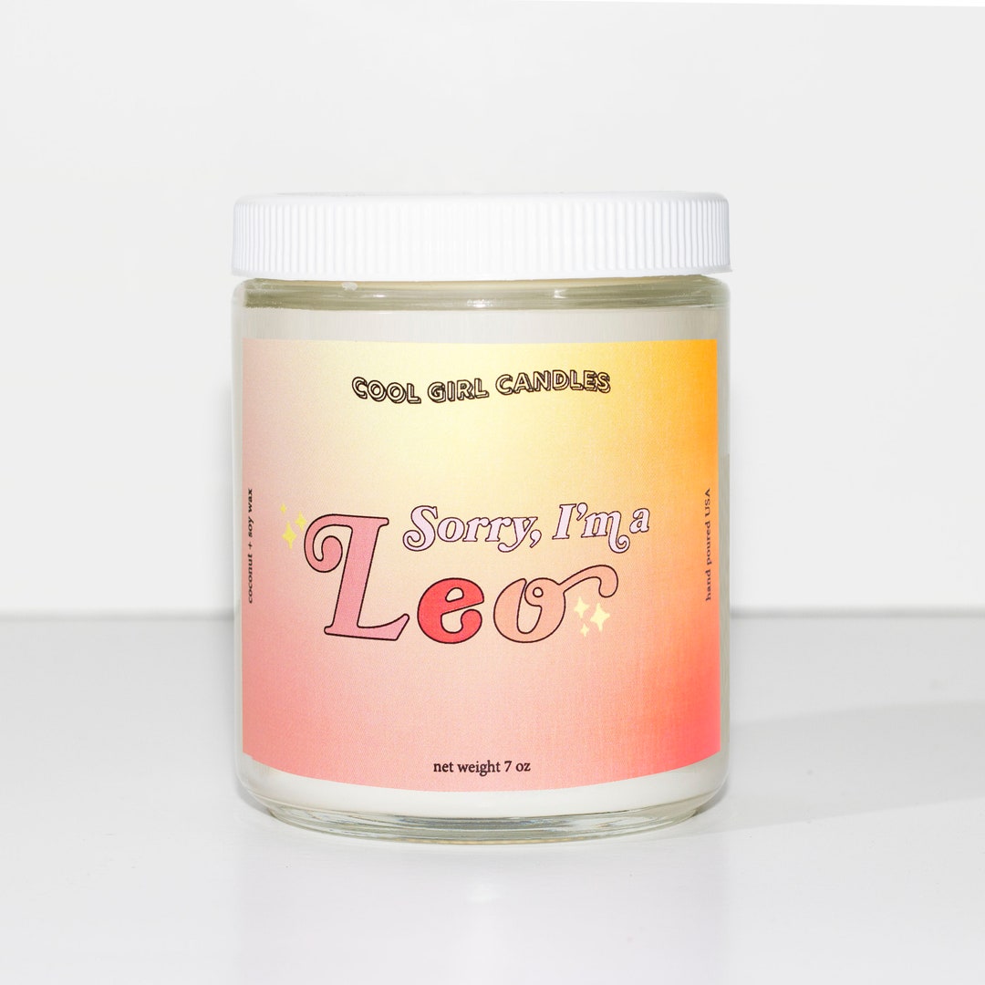 Zodiac Gift for Leo Best Friend Gift for Her Self Love Gift Zodiac ...