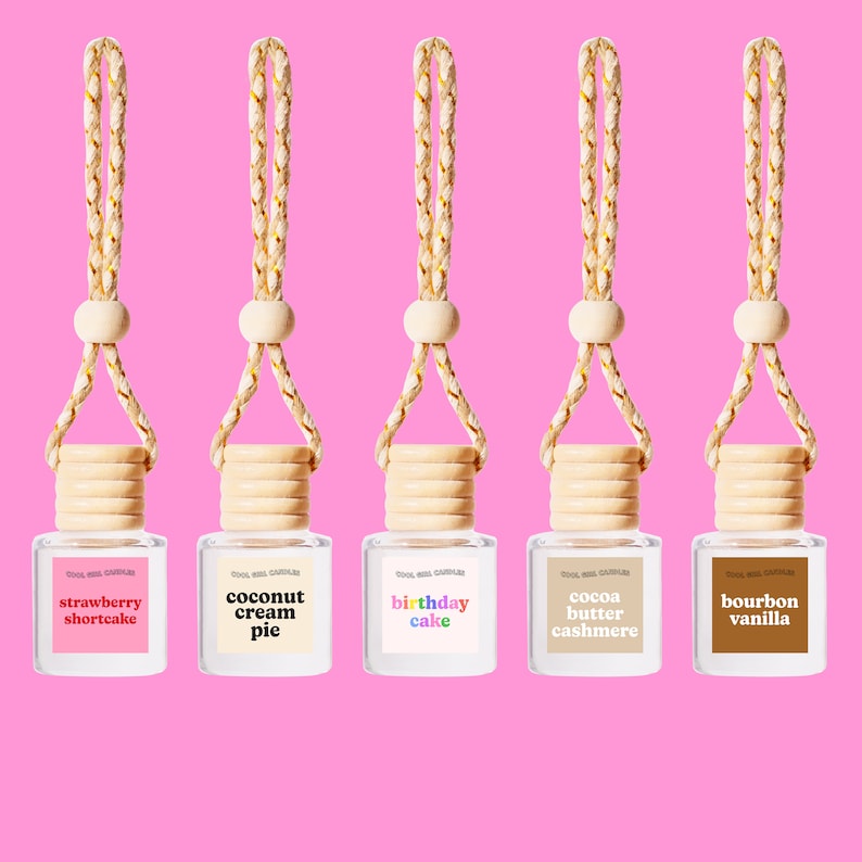 Scented Car Freshener Hanging | Car Diffuser | Cute Trendy Gift | New ...