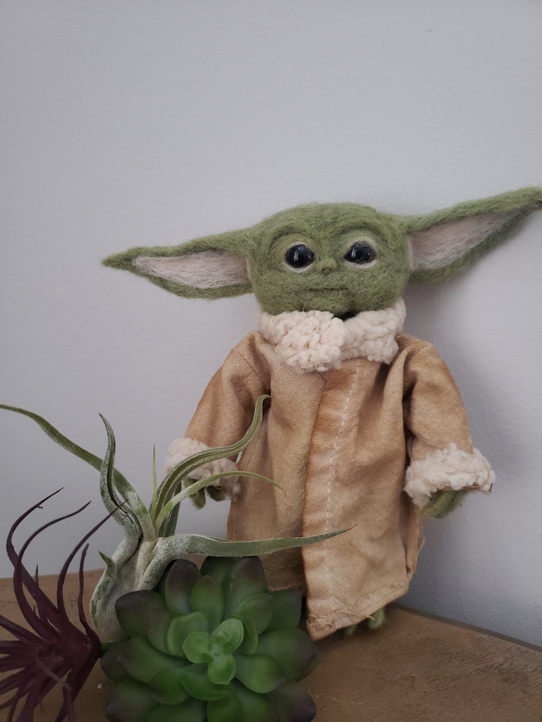 Baby Alien Figure Needle Felted Wool - Etsy