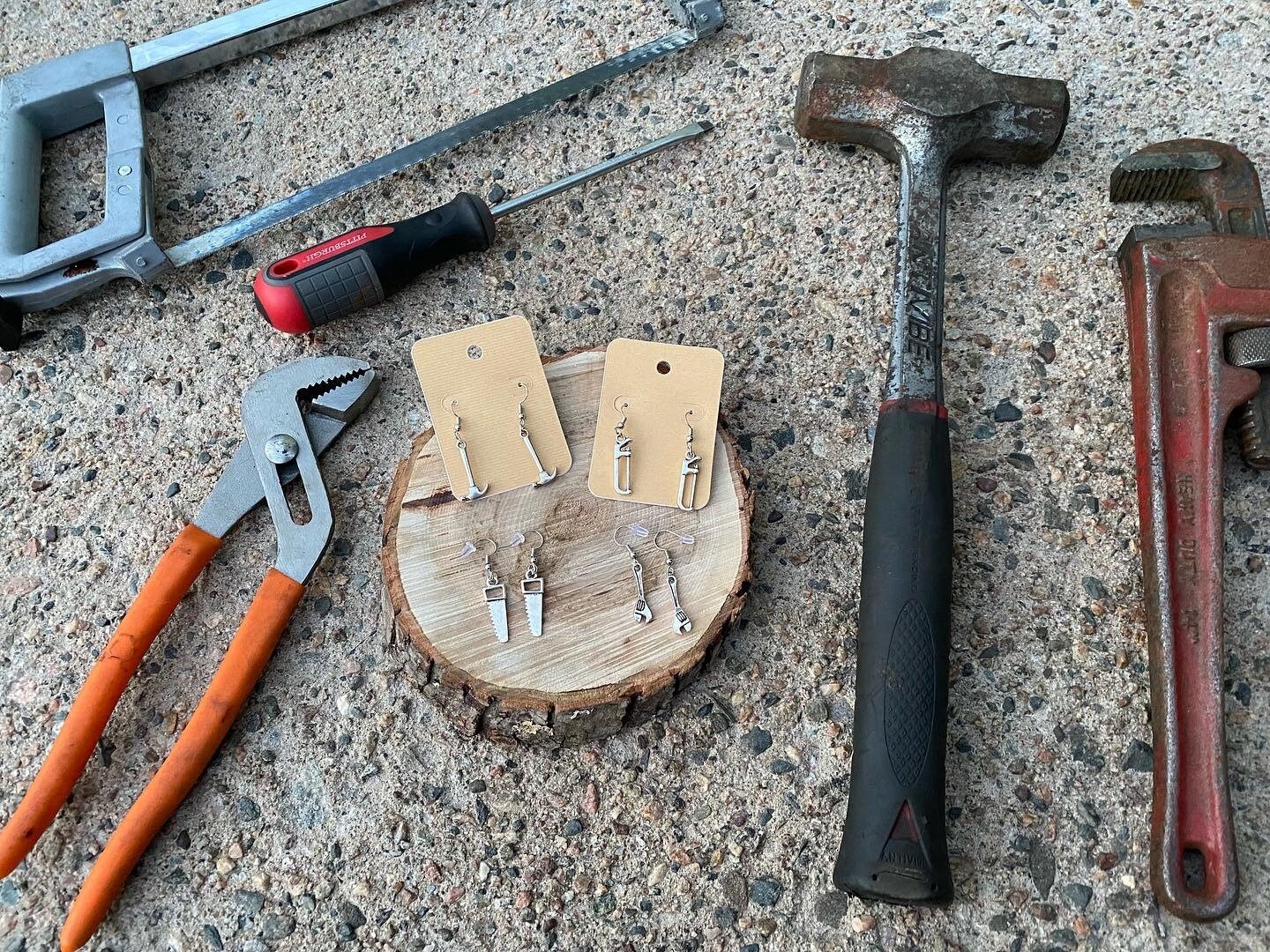 Sharpest Tool in the Shed Earrings - Etsy