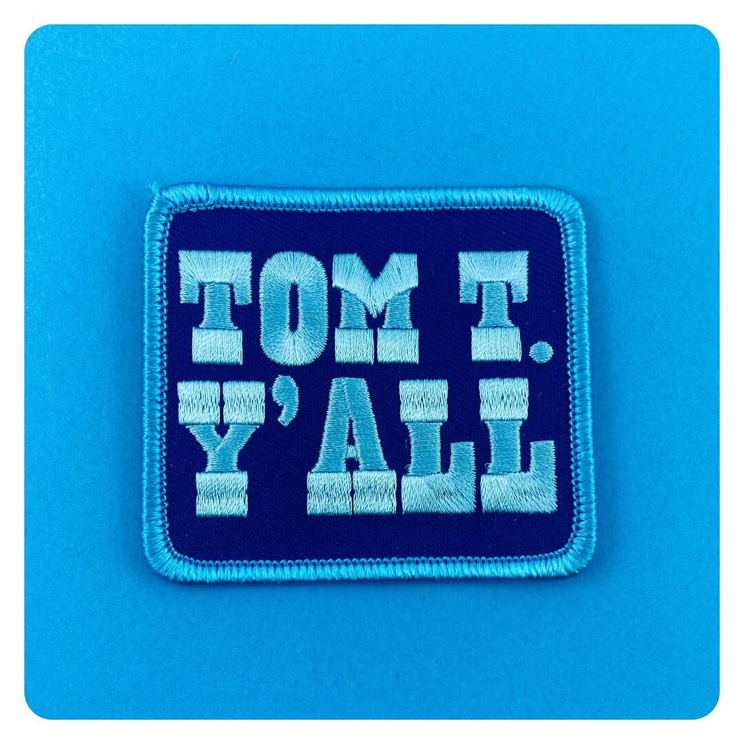Tom T. Hall Patch: Kentucky Country Music Iron-on Patch - Etsy