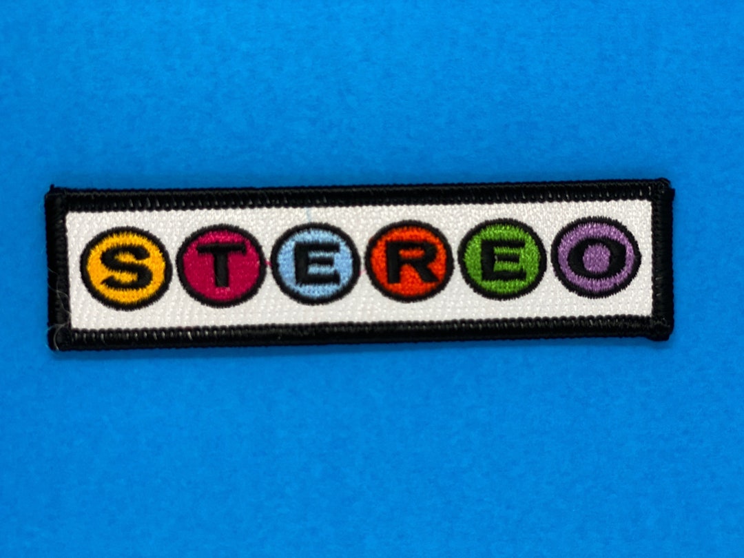 Stereo Country Music Album Inspired Iron on Patch - Etsy