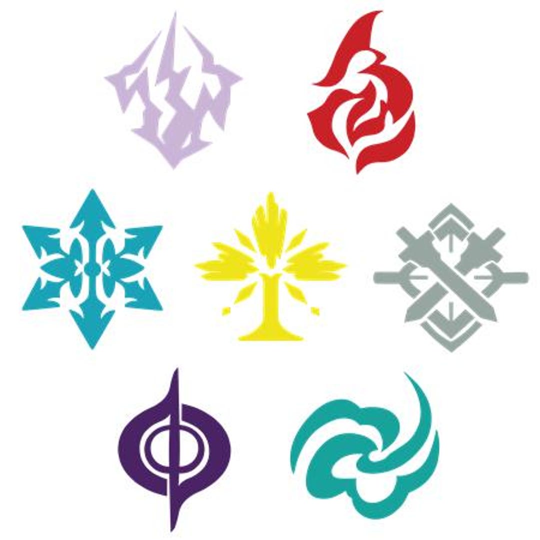 Honkai Star Rail Element Decal - Etsy