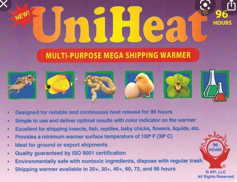 Heat Pack shipping Add On | Etsy