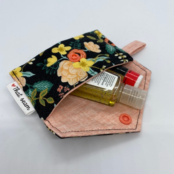 Lip Balm Pouch - Etsy