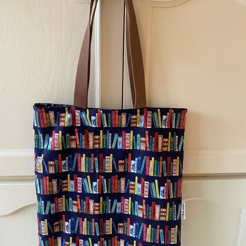 Handmade Fabric Bag - Etsy
