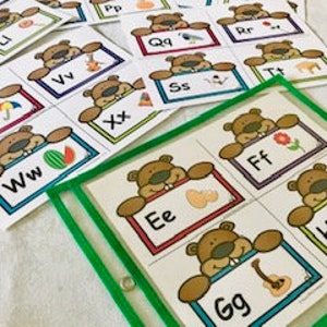 Alphabet Play Dough Mats, Groundhog Day Theme, Toddlers Preschool ...
