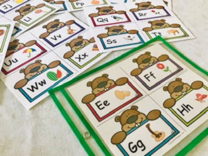 Alphabet Play Dough Mats, Groundhog Day Theme, Toddlers Preschool ...
