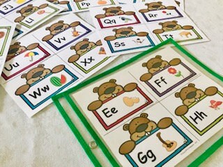 Alphabet Play Dough Mats, Groundhog Day Theme, Toddlers Preschool ...