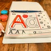 Alphabet Play Dough Mats, Groundhog Day Theme, Toddlers Preschool ...