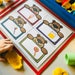 Alphabet Play Dough Mats, Groundhog Day Theme, Toddlers Preschool ...