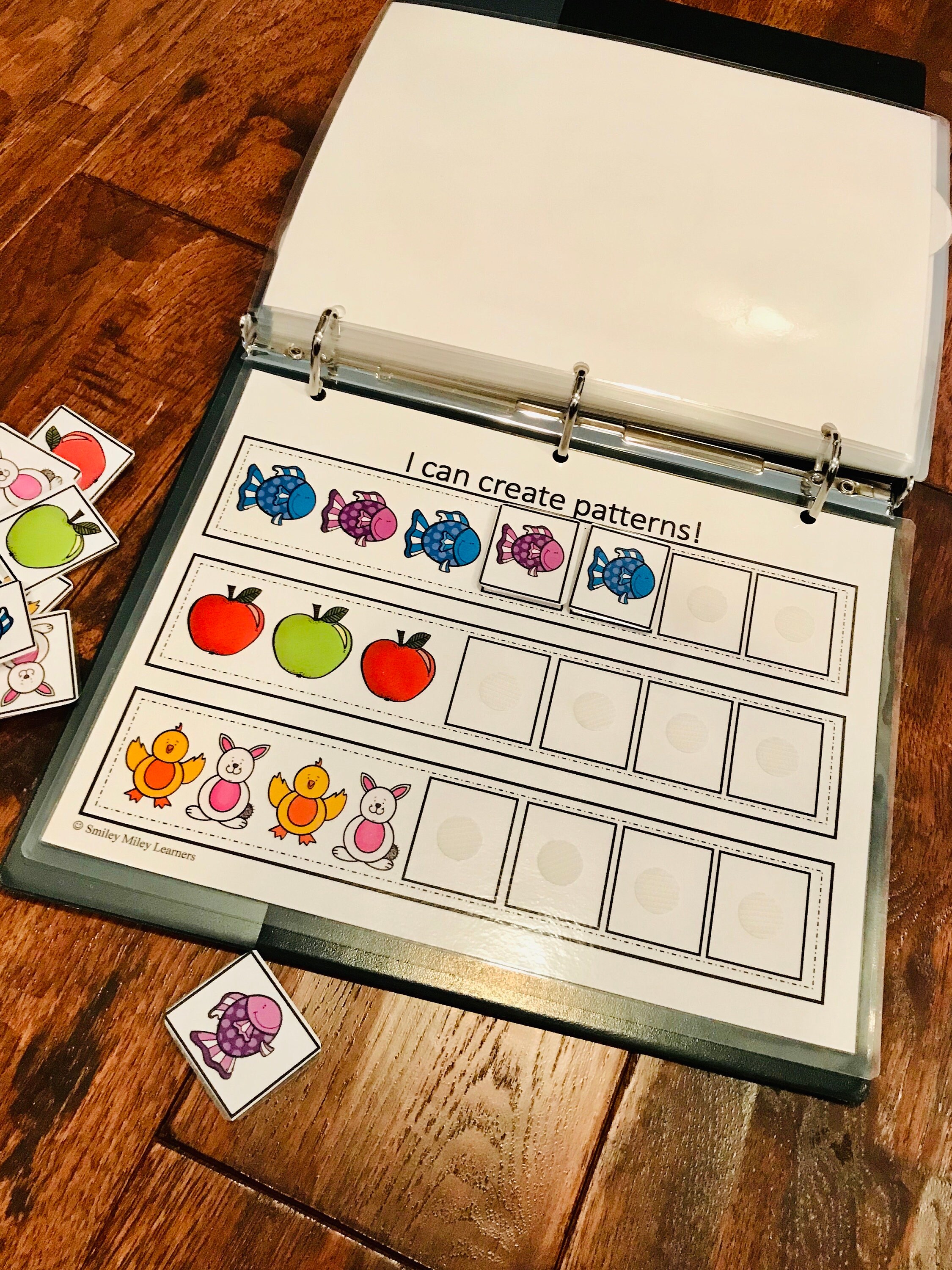 Toddler Preschool Busy Book Binder Learning Binder - Etsy