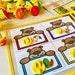Alphabet Play Dough Mats, Groundhog Day Theme, Toddlers Preschool ...