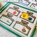 Alphabet Play Dough Mats, Groundhog Day Theme, Toddlers Preschool ...
