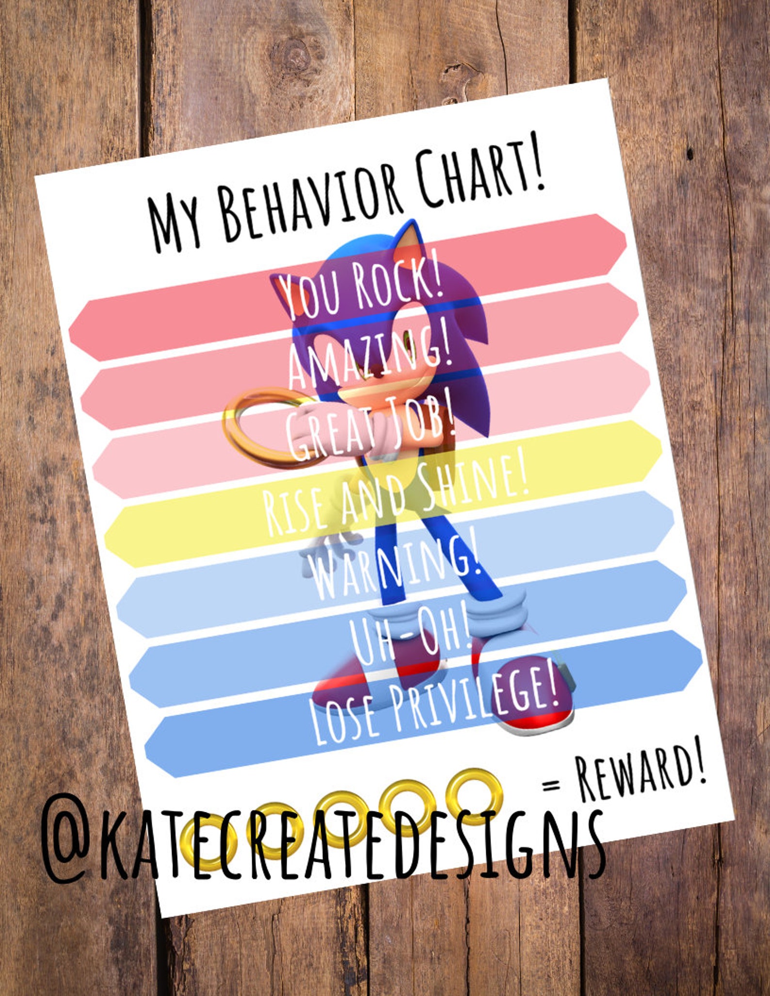 Sonic Behavior Chart Sonic Clip Chart Kids Behavior Chart - Etsy Sonic Behavior Chart Sonic Clip Chart Kids Behavior Chart - Etsy