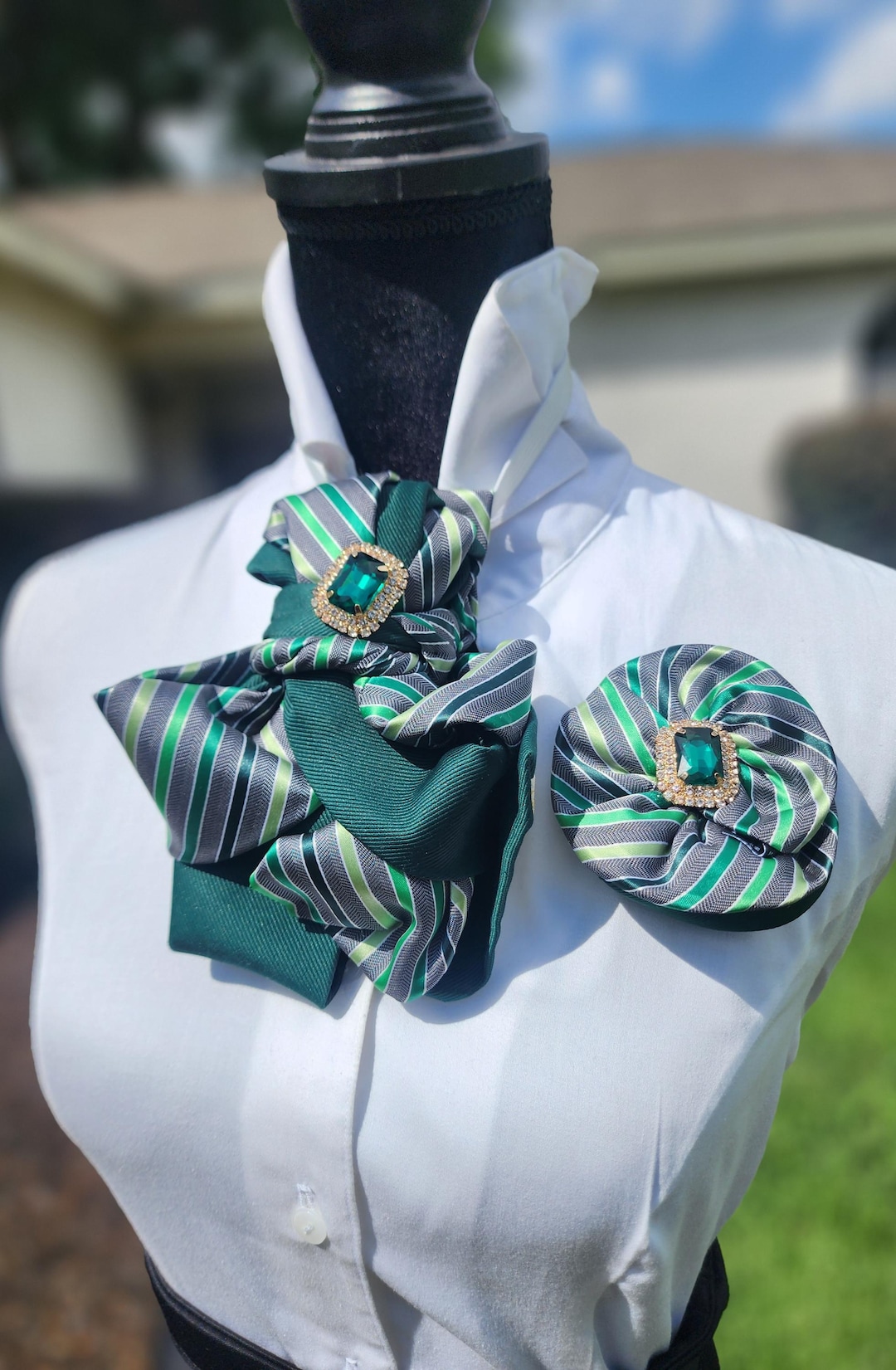 In Full Command Cravat Set - Etsy