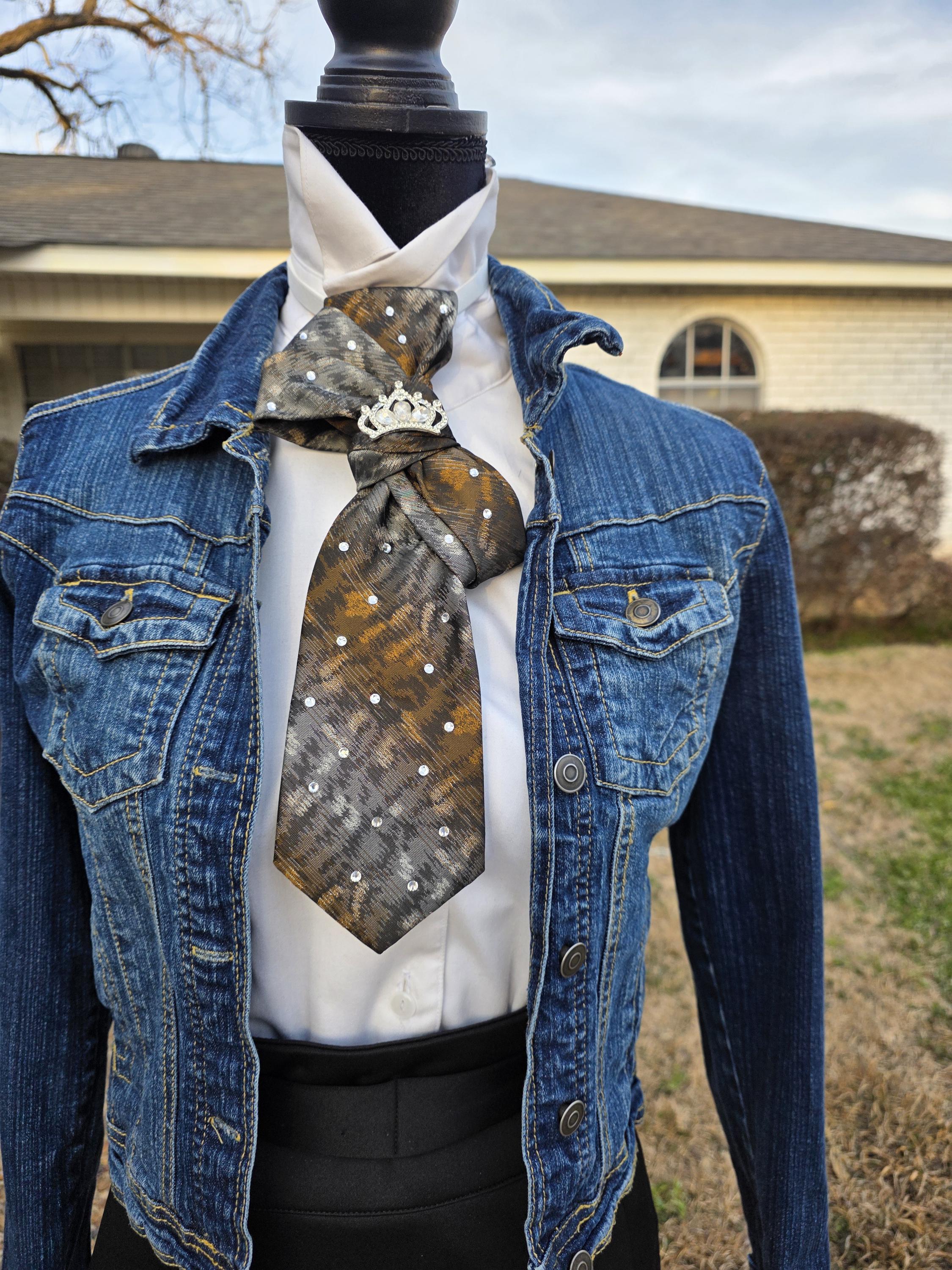 Maison No. 7 Necktie Ascot - Etsy