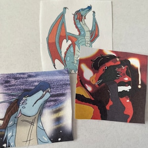 Custom Character Cards & Plastic 2D Figures - Etsy