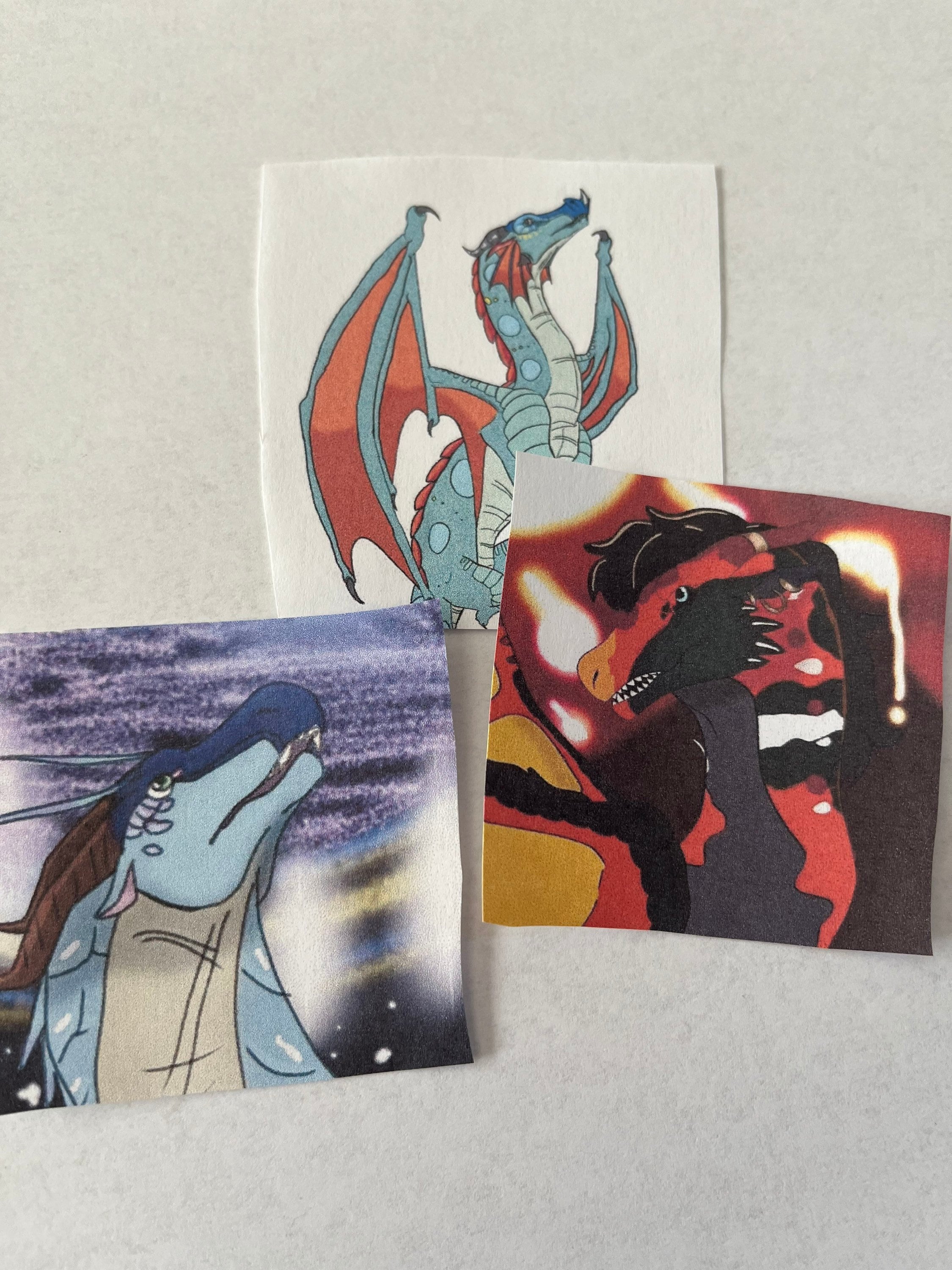 Custom Character Cards & Plastic 2D Figures - Etsy