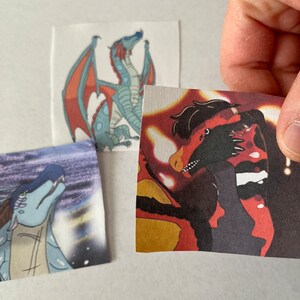 Custom Character Cards & Plastic 2D Figures - Etsy