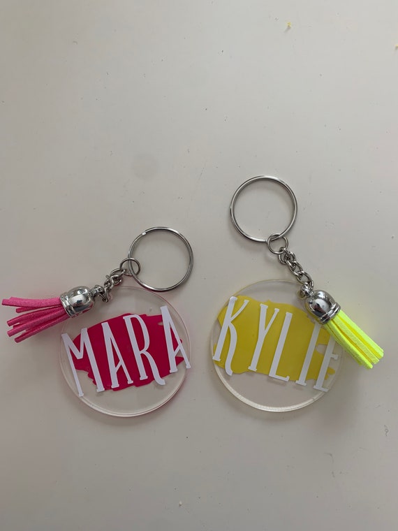 Acrylic Keychains - Etsy