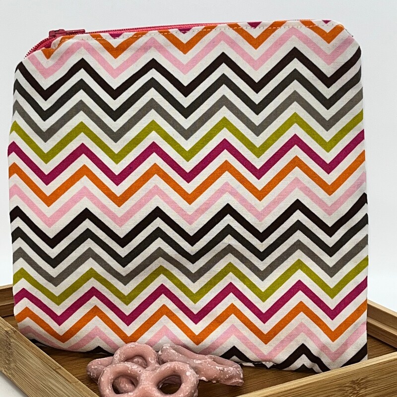 Chevron Lunch Bag - Etsy