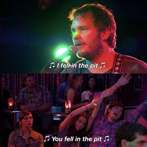 Mouse Rat Parks & Recreation the Pit I Fell in the - Etsy