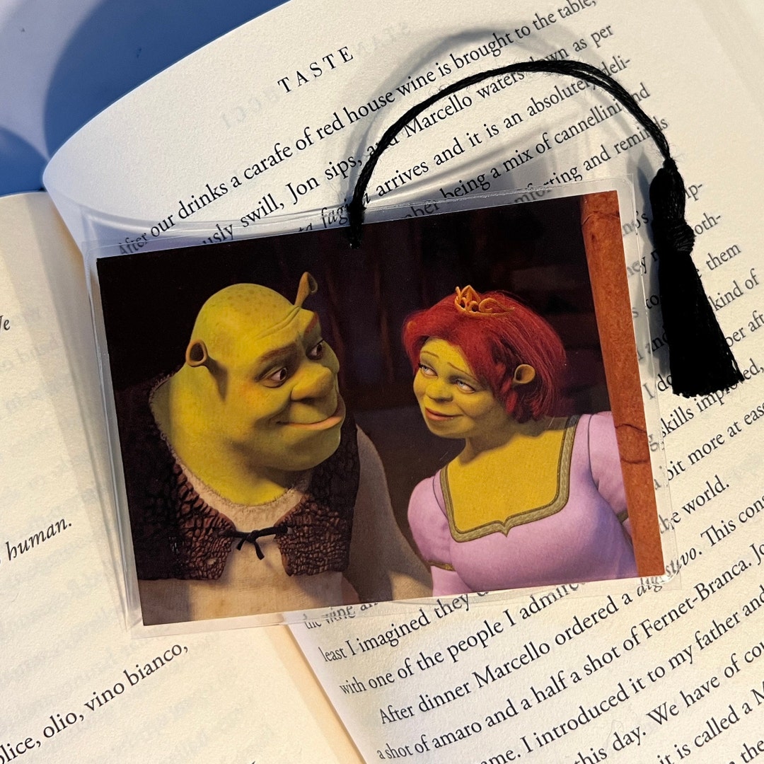 Shrek 2 Bookmarks Various Designs Shrek Donkey Fiona Get Out of My ...