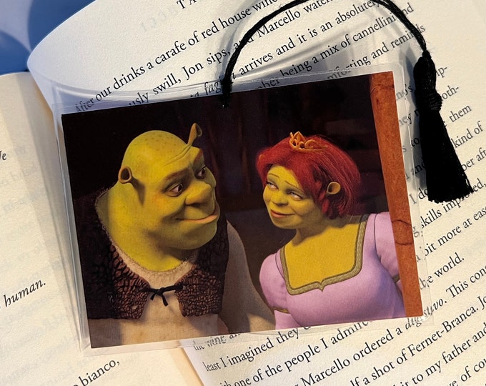Shrek 2 Bookmarks || Various Designs || Shrek || Donkey || Fiona || Get ...