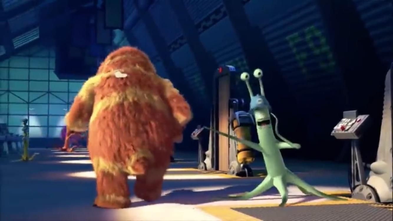 Monsters Inc. // 2319 // George Sanderson // Disney Gifts // | Etsy