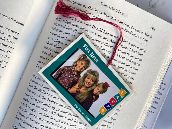 Full House Bookmarks 90s Gifts Upcycled Trading Cards | Etsy