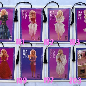 Barbie Bookmarks Barbie the Movie Greta Gerwig - Etsy