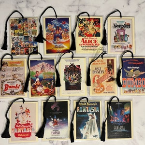 Disney Animated Features Poster Bookmarks Walt Disney Animation Studios ...