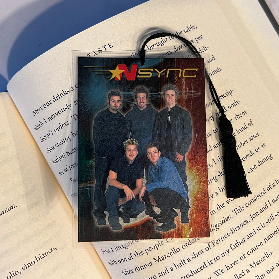 NSYNC Bookmarks || Upcycled Trading Cards || Millennial || Justin ...