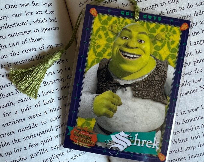 Shrek the Third Bookmarks || Various Designs || Shrek || Donkey ...