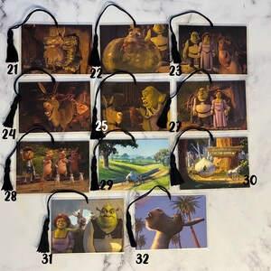 Shrek 2 Bookmarks Various Designs Shrek Donkey Fiona Get Out of My ...