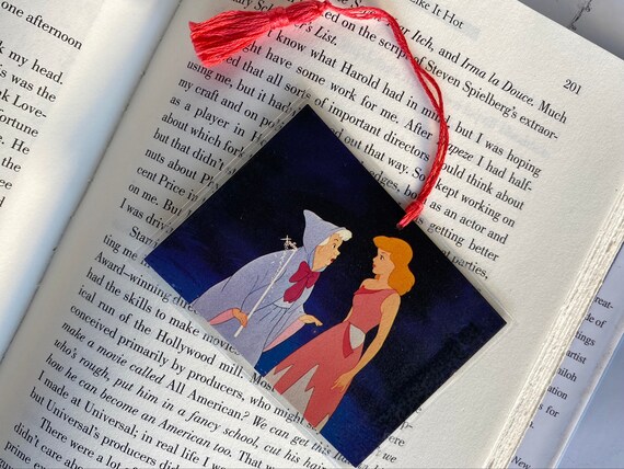 Cinderella Bookmarks Disney Gifts Upcycled Trading Cards | Etsy