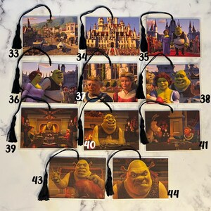 Shrek 2 Bookmarks Various Designs Shrek Donkey Fiona Get Out of My ...