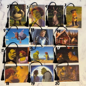 Shrek 2 Bookmarks Various Designs Shrek Donkey Fiona Get Out of My ...
