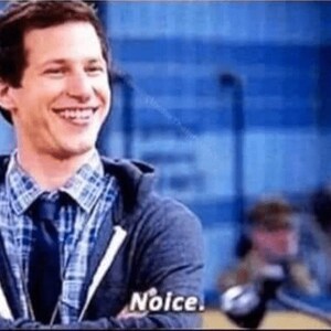 Brooklyn Nine Nine Noice Cool Cool Cool Cool Cool B99 Jake Peralta NBC ...