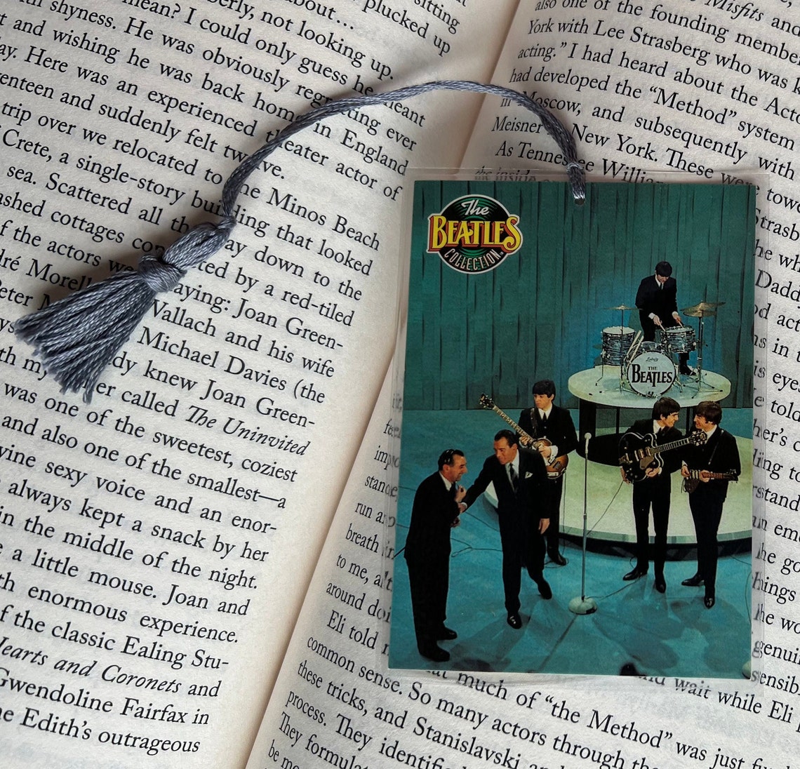 Beatles Bookmarks Album Covers Upcycled Trading Cards | Etsy