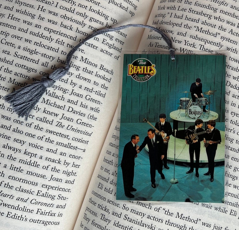 Beatles Bookmarks Album Covers Upcycled Trading Cards - Etsy