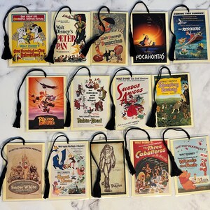 Disney Animated Features Poster Bookmarks Walt Disney Animation Studios ...