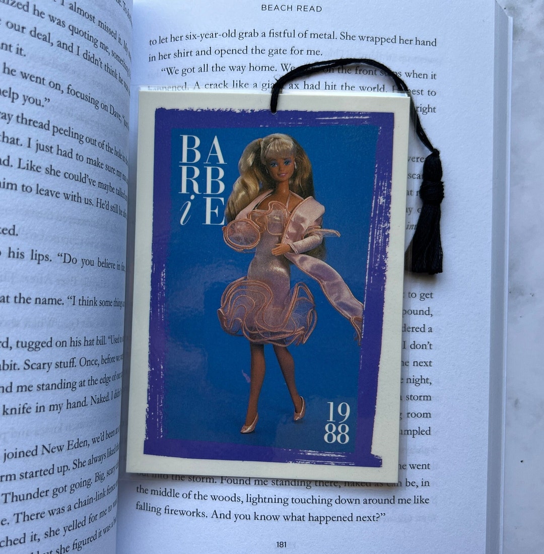 Barbie Bookmarks || Barbie the Movie || Greta Gerwig || Vintage Barbie ...